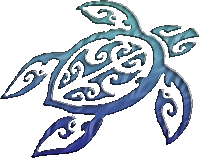 Hawaiian Honu Tattoo Designs - Hawaiian Honu - (432x392) Png Clipart ...