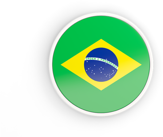 Illustration Of Flag Of Brazil - Brazil Round Flag Png - (640x480) Png ...