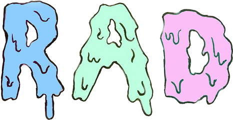 Transparent Tumblr Rad - Rad Transparent - (500x375) Png Clipart Download
