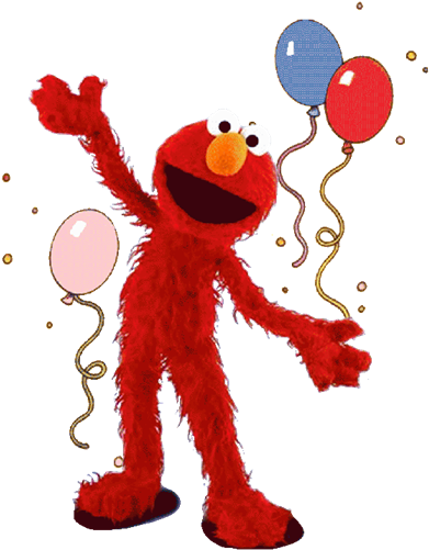 Circus - Sesame Street Elmo Poster - (600x512) Png Clipart Download