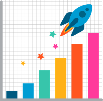 Upwards Pointing Graph - Graph Of A Function - (350x344) Png Clipart ...