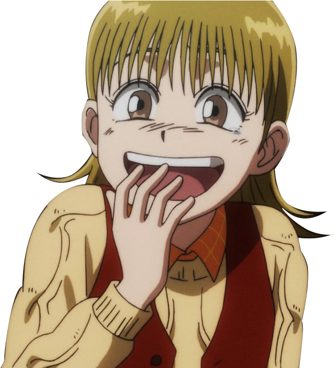 Laughing Anime Girl - Anime Girl Laughing Png - (689x720) Png Clipart ...