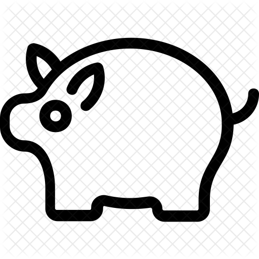Pig Icon - Pig - (512x512) Png Clipart Download