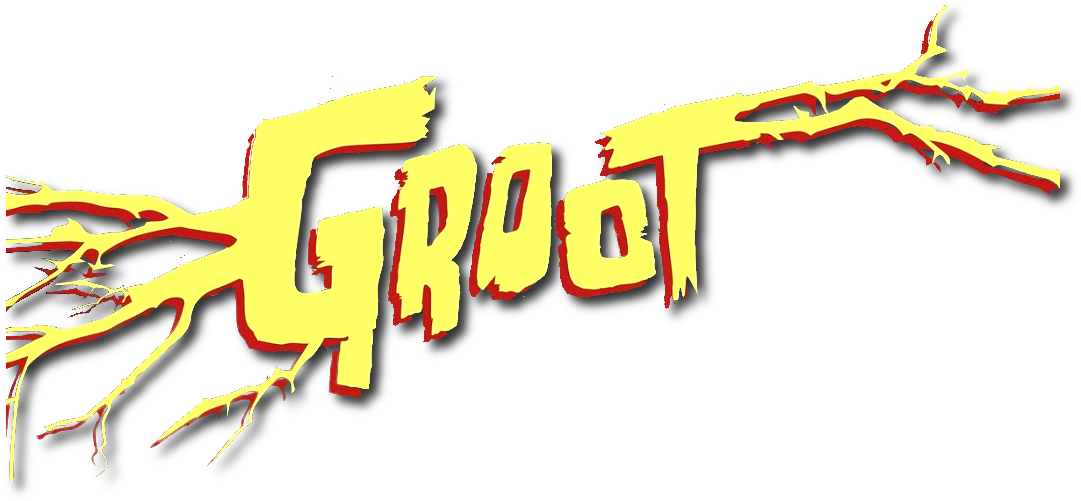 Groot Vol 1 1 Logo - Groot Logo - (1084x507) Png Clipart Download