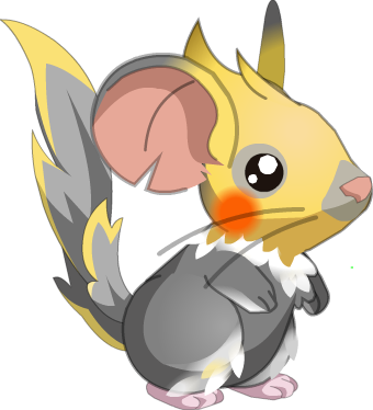 Shop-fur85 - Transformice Mouse - (340x374) Png Clipart Download