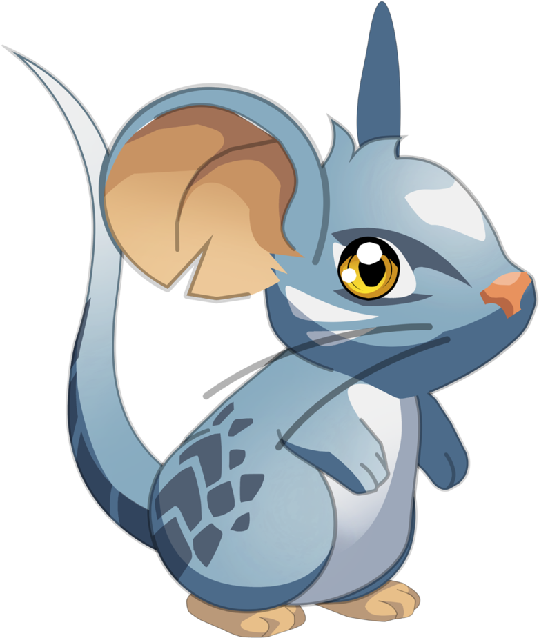 Transformice Mouse - (900x1019) Png Clipart Download
