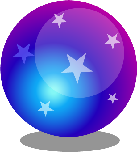 Pixel - Magic Ball Png - (512x512) Png Clipart Download
