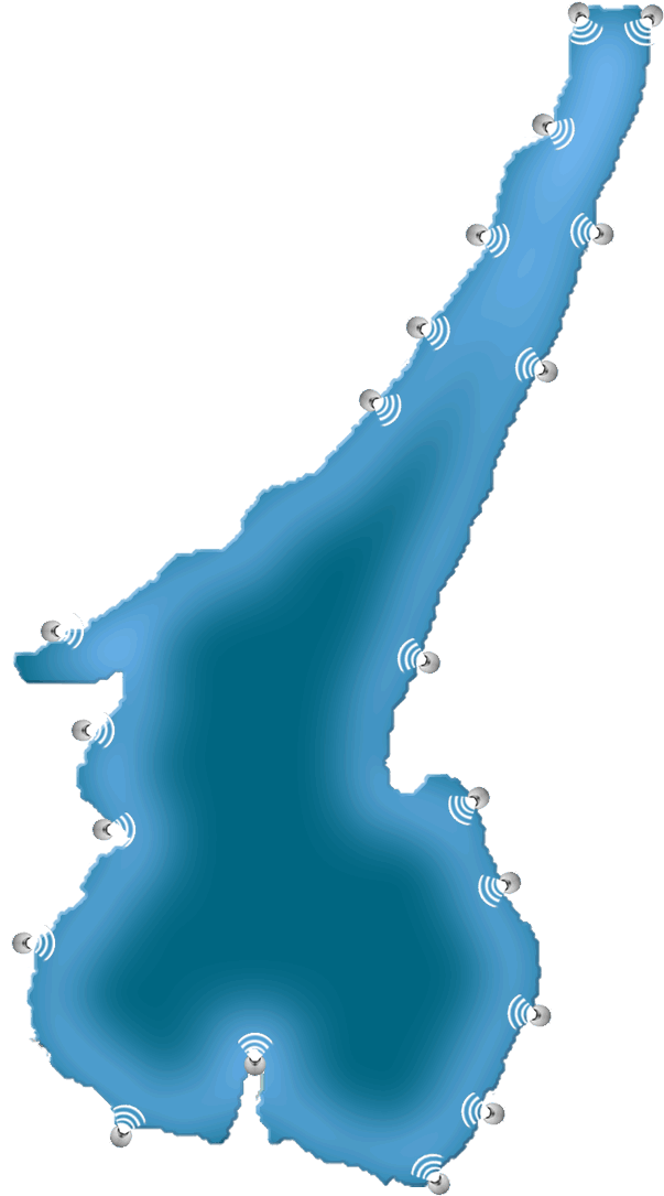 Webcam Gardasee-karte - Lago Garda Png - (800x1168) Png Clipart Download