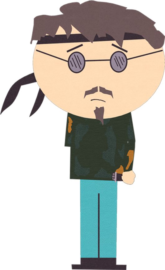 Ned South Park - (1920x1080) Png Clipart Download