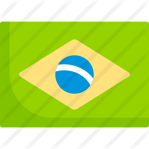 Brazil - Graphic Design - (512x512) Png Clipart Download