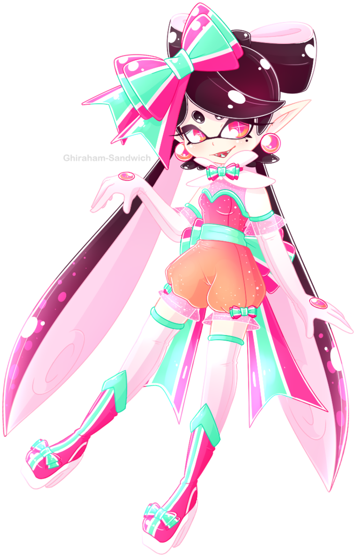 28 Collection Of Splatoon Drawing Style - Splatoon - (715x1117) Png ...