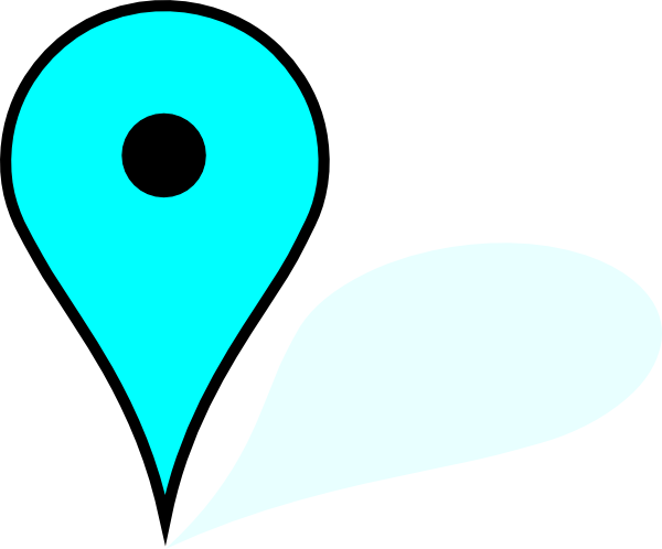 Google Map Pin Gif - (600x498) Png Clipart Download