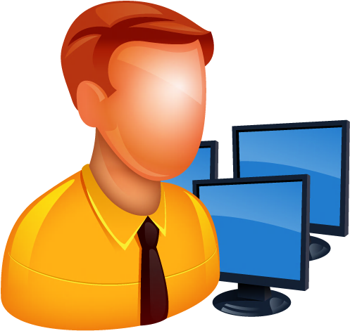 Customer Service Icon - Admin Icon - (512x512) Png Clipart Download