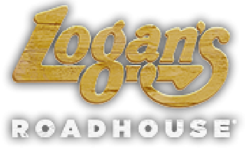 Logan's Roadhouse - Calligraphy - (500x308) Png Clipart Download