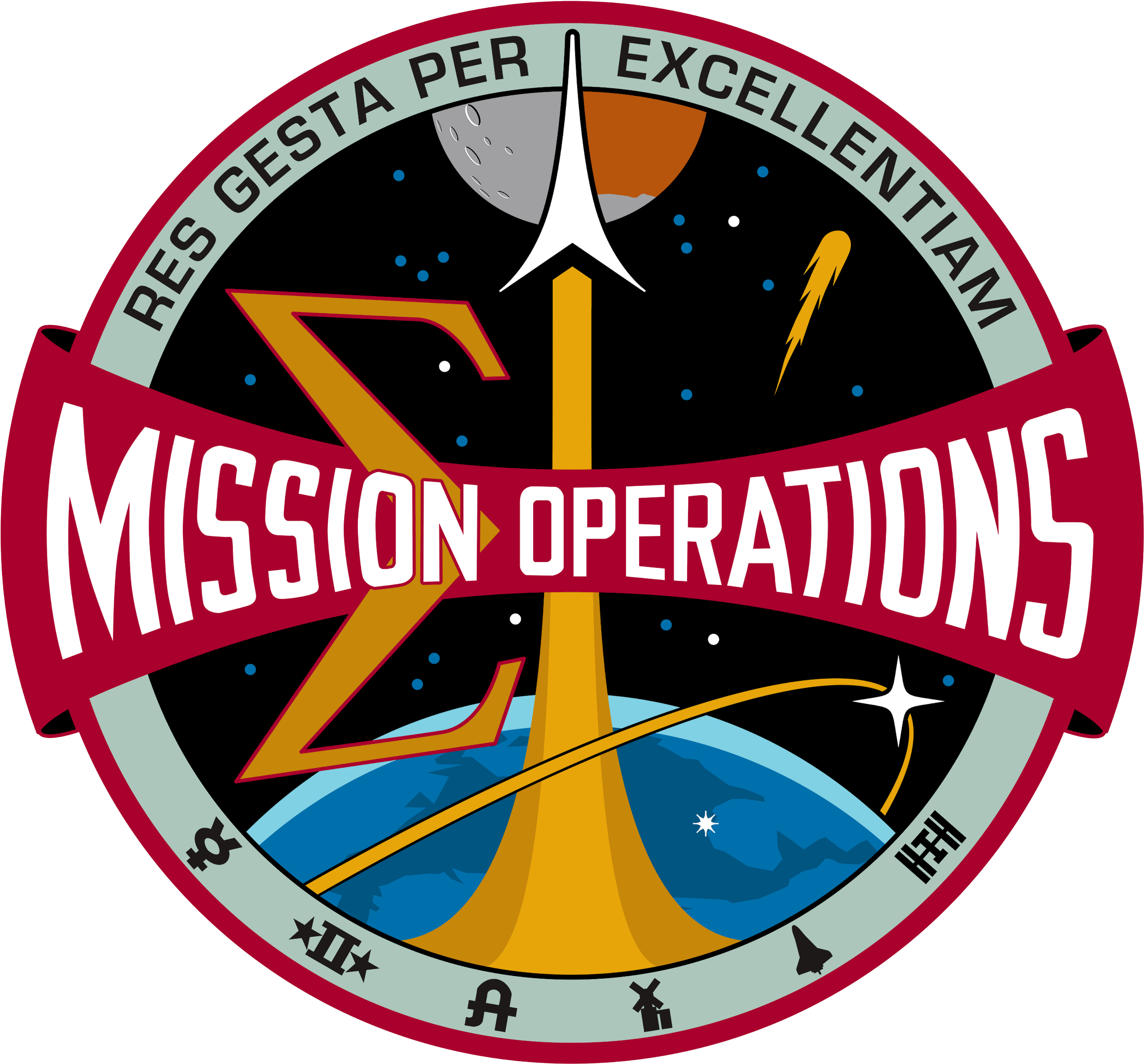 Nasa Emblem 4, Buy Clip Art - Flight Controller - (2828x2630) Png ...