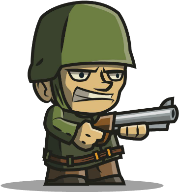 Soldier Cartoon Military Army Men - Angry Cartoon Army Man - (600x500 ...