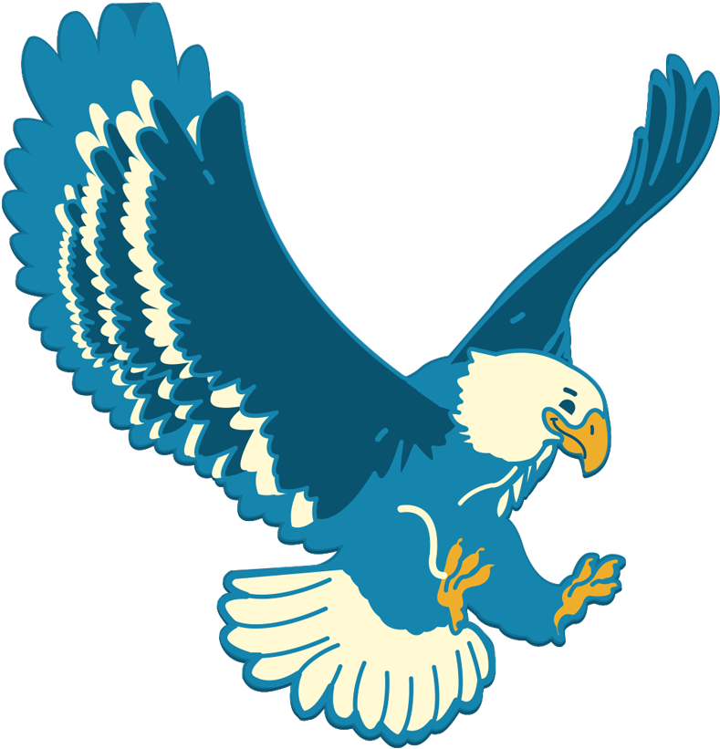 School Eagle Logo - Enadia Way Technology Charter - (800x828) Png ...