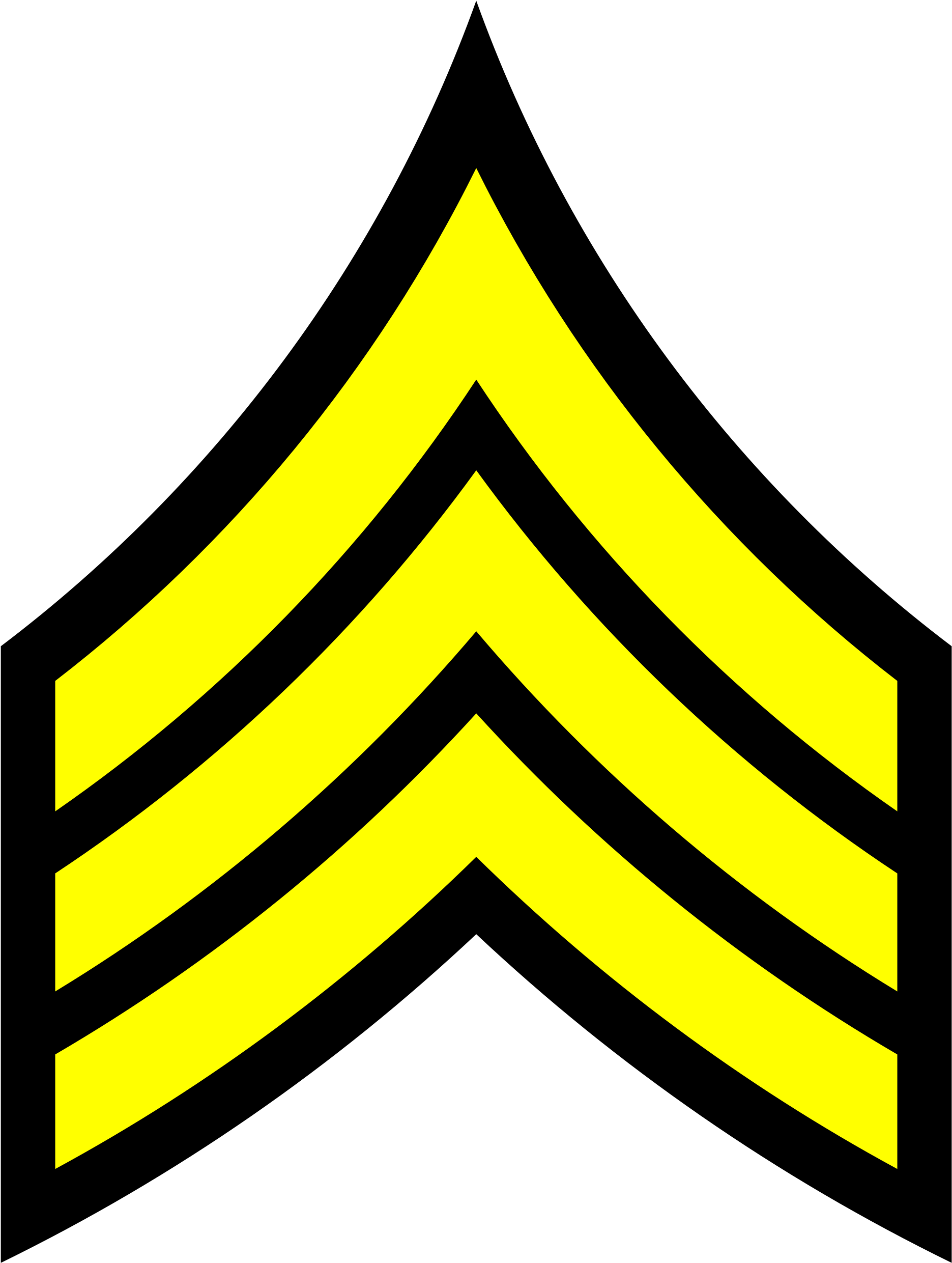 Open - Police Sergeant Rank - (2000x2500) Png Clipart Download