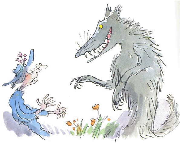 Roodkapje - Google Zoeken - Roald Dahl Revolting Rhymes Little Red ...