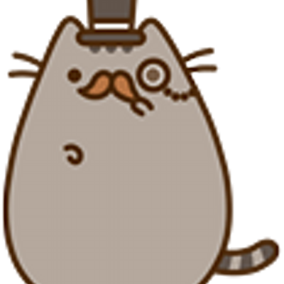 Pun Police - Pusheen The Cat - (400x400) Png Clipart Download