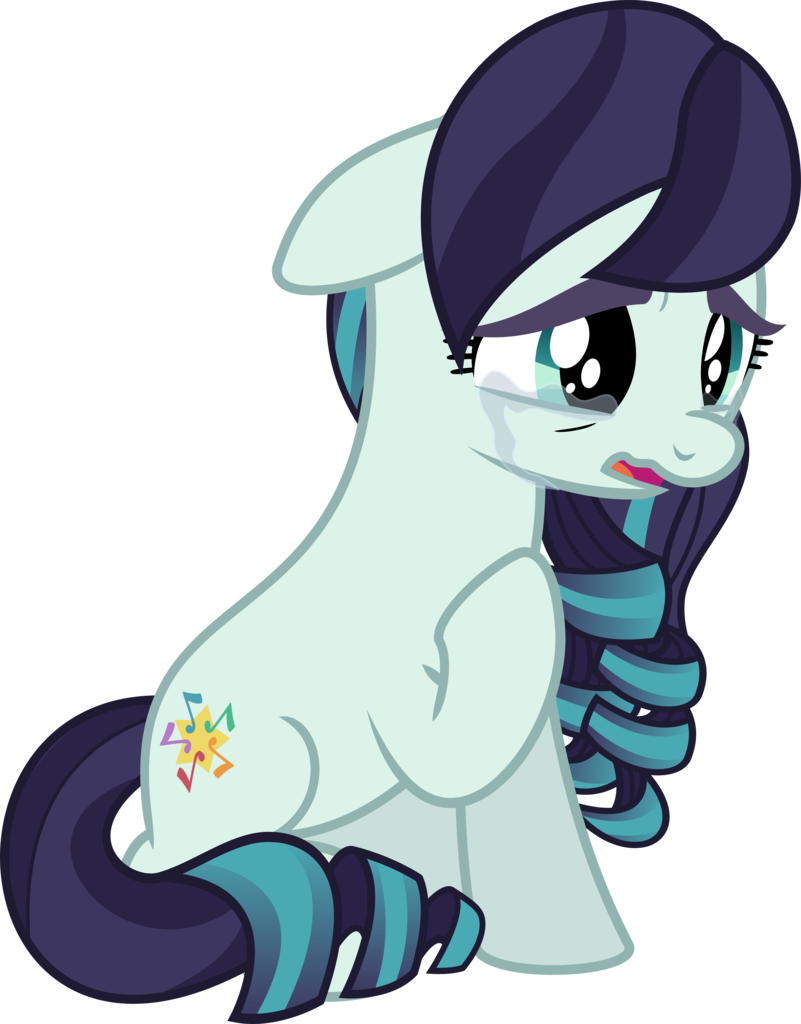 Absurd Res, Artist - My Little Pony Crying Vector - (801x1024) Png ...