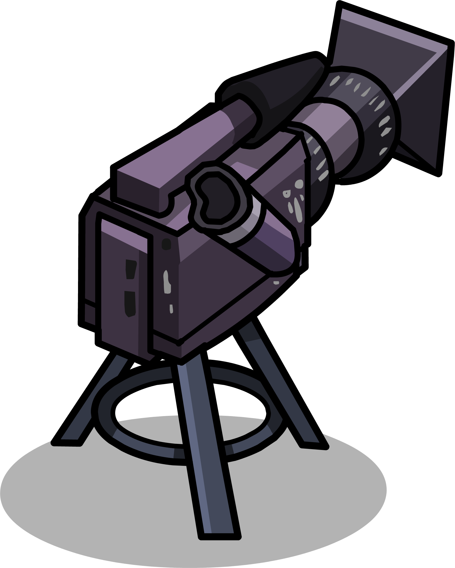 Video Camera Sprite 003 - Camara De Video Png - (1802x2251) Png Clipart ...