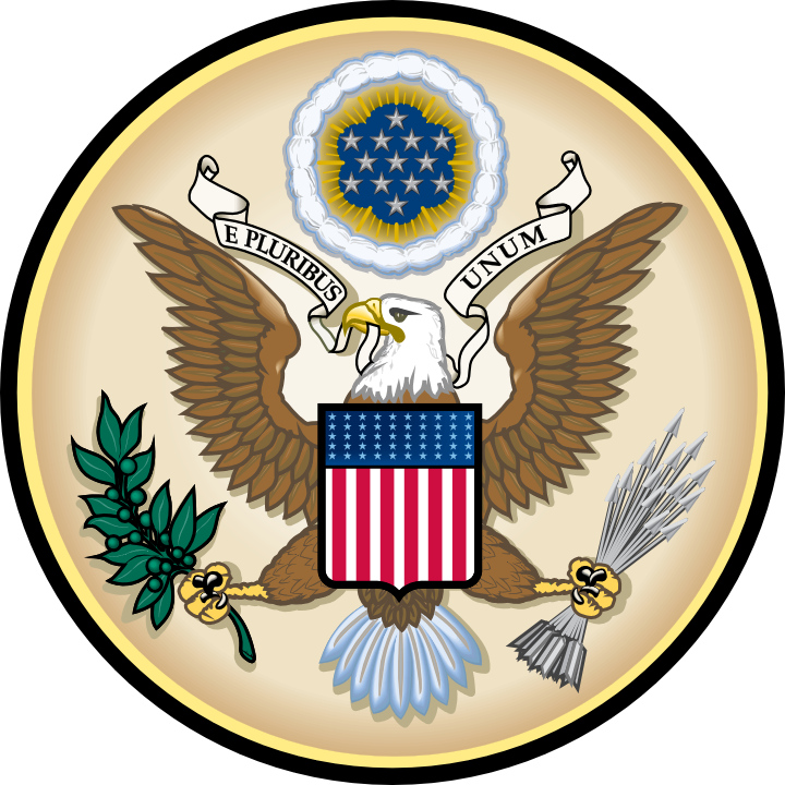 Clipart - Great Seal Of The United States - (720x720) Png Clipart Download