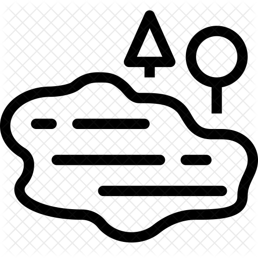 Lake Icon - Lake Icon - (512x512) Png Clipart Download