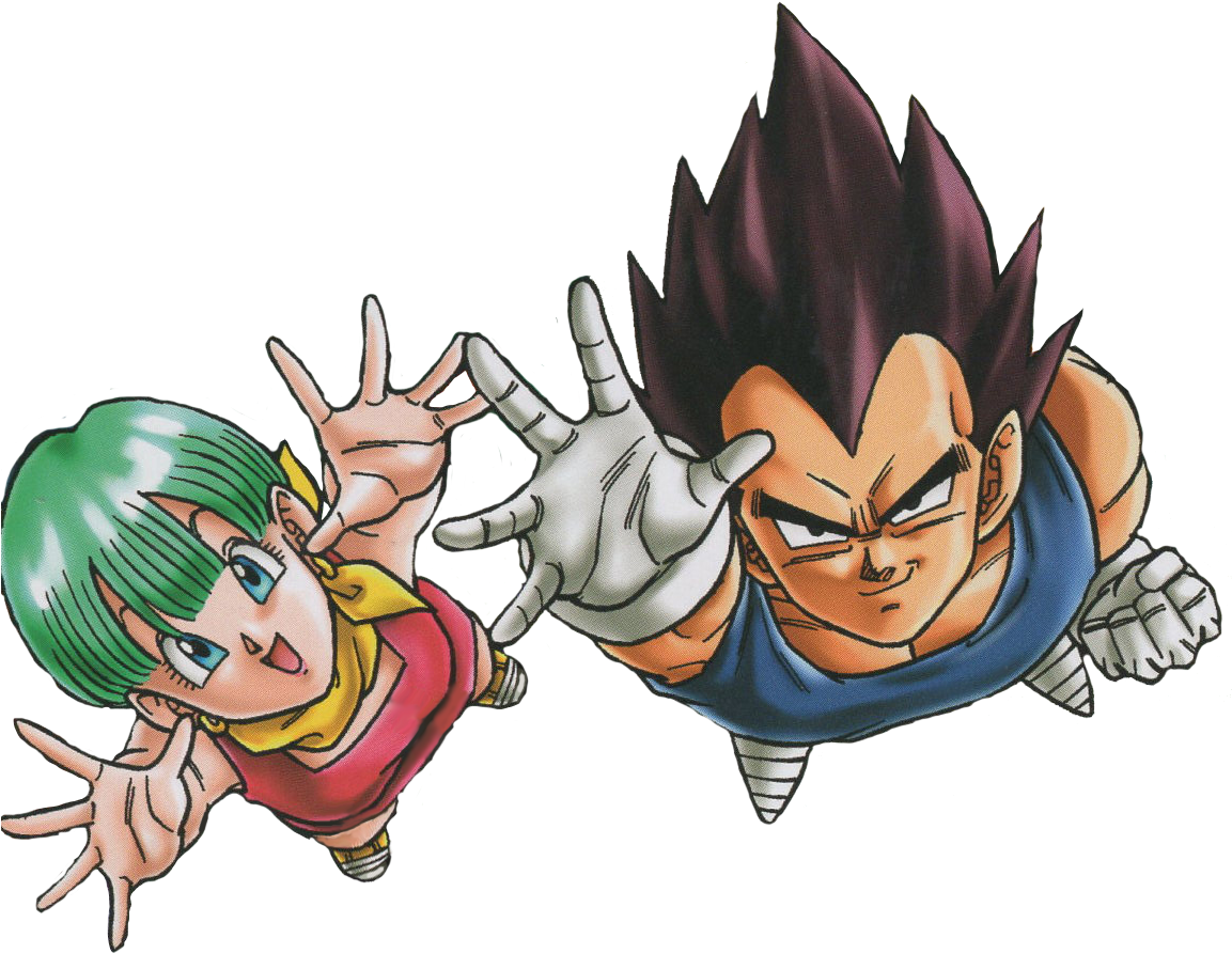 Android 18 Goku Vegeta Bulma Gohan - Dragon Ball Z - (1152x917) Png ...