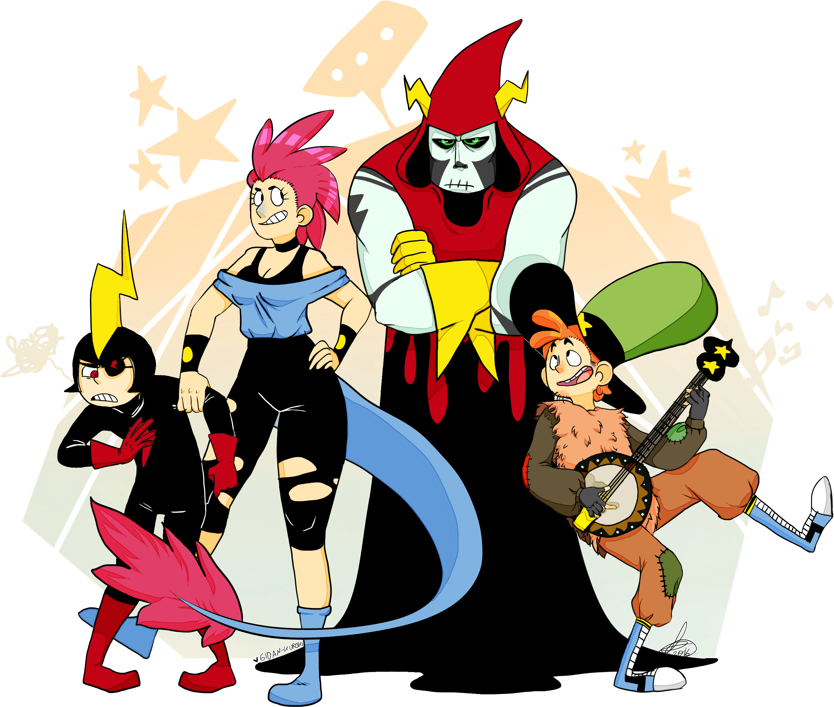 Cartoon Fictional Character - Wander Over Yonder 2017 - (3543x2362) Png ...