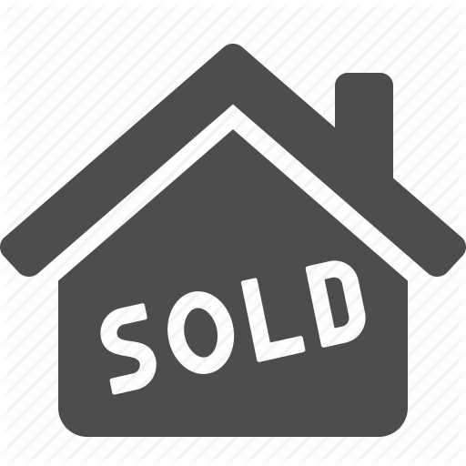 Sold Icon - Housing And Food - (512x512) Png Clipart Download