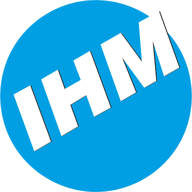 Mission Critical Communication - Ihm Logo - (395x395) Png Clipart Download