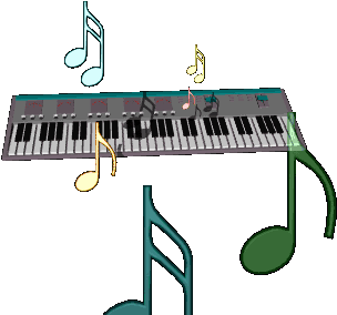 Download - Musical Instrument Animated Gif - (350x350) Png Clipart Download