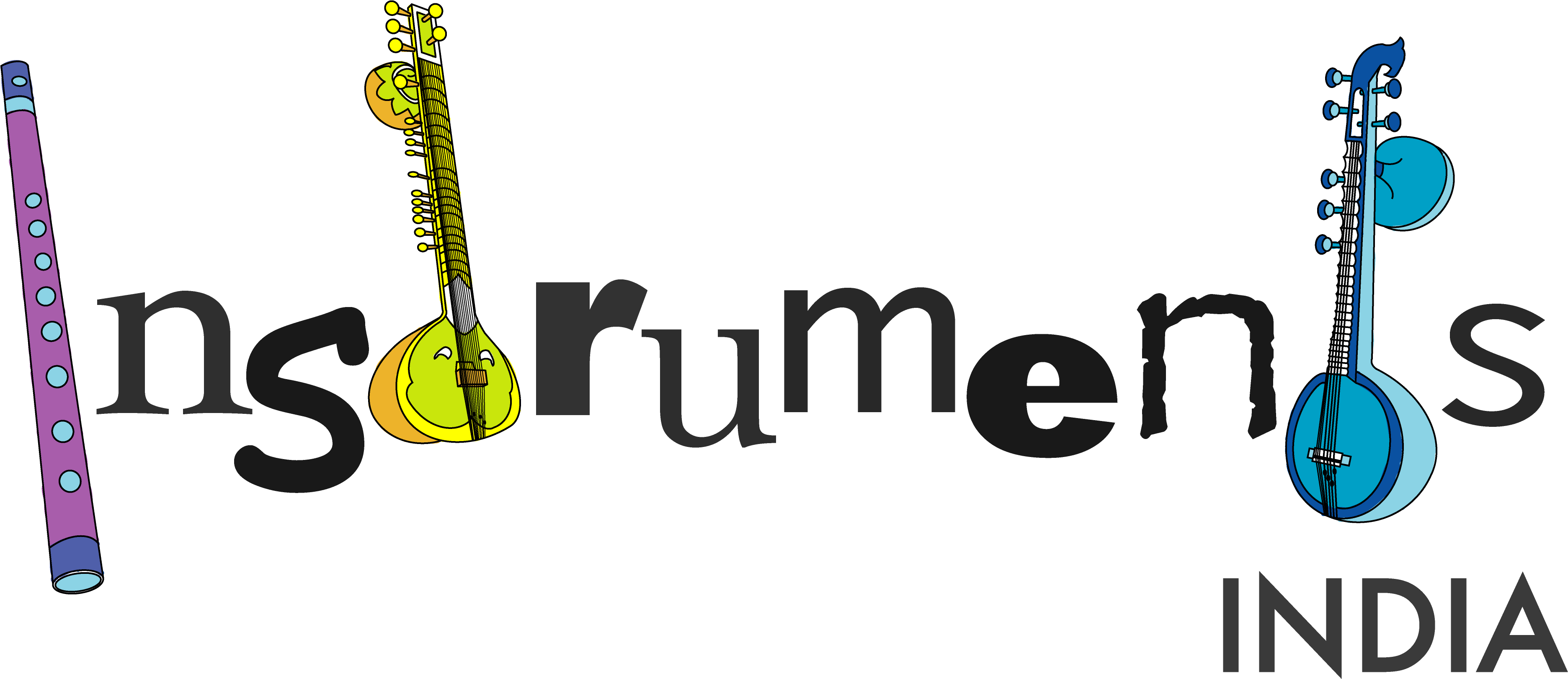 Instruments India - Graphic Design - (4175x1875) Png Clipart Download
