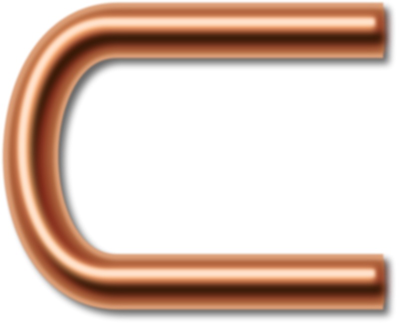 Free Copper Pipe - Free Copper Pipe - (800x653) Png Clipart Download