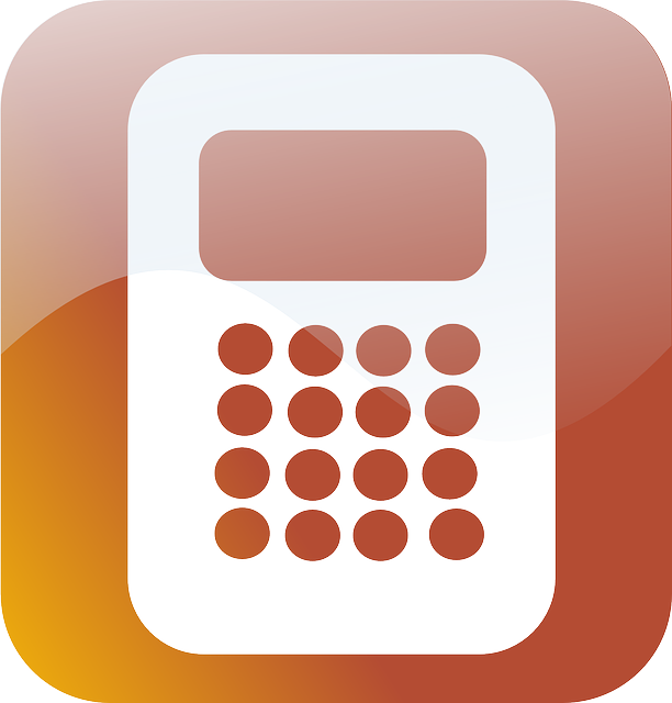 Calculator Icon Clipart - (612x640) Png Clipart Download