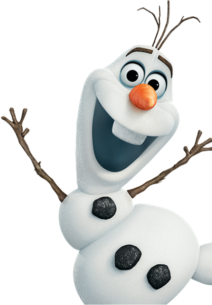 Olaf Posing Transparent Background - Olaf Frozen Png - (464x600) Png ...
