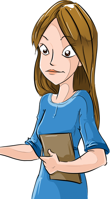 Benefits - Cartoon - (371x669) Png Clipart Download