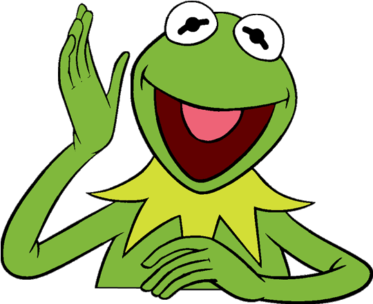 Muppets Coloring Pages Coloring - Cartoon Kermit The Frog - (550x453 ...
