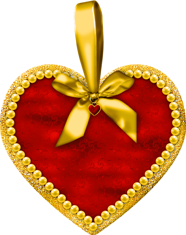 Heart With Bow Png Clipart - Frame Heartbox Gif Animado - (644x812) Png ...