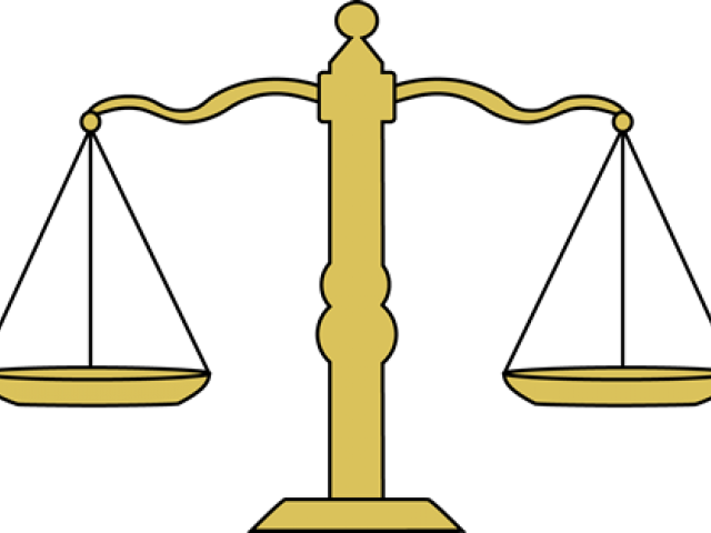 Balance Scale Clipart - Clip Art - (640x480) Png Clipart Download