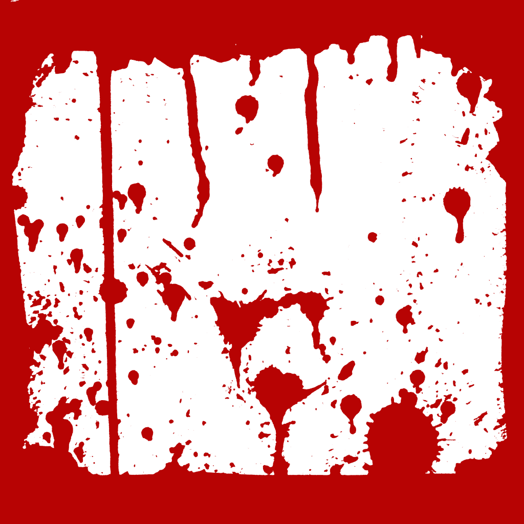 Blood Red Frame Png High-quality Image - Blood Splatter Frame Png ...