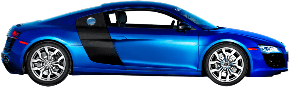 Audi Clipart Fast Car - Audi R8 - (1066x295) Png Clipart Download
