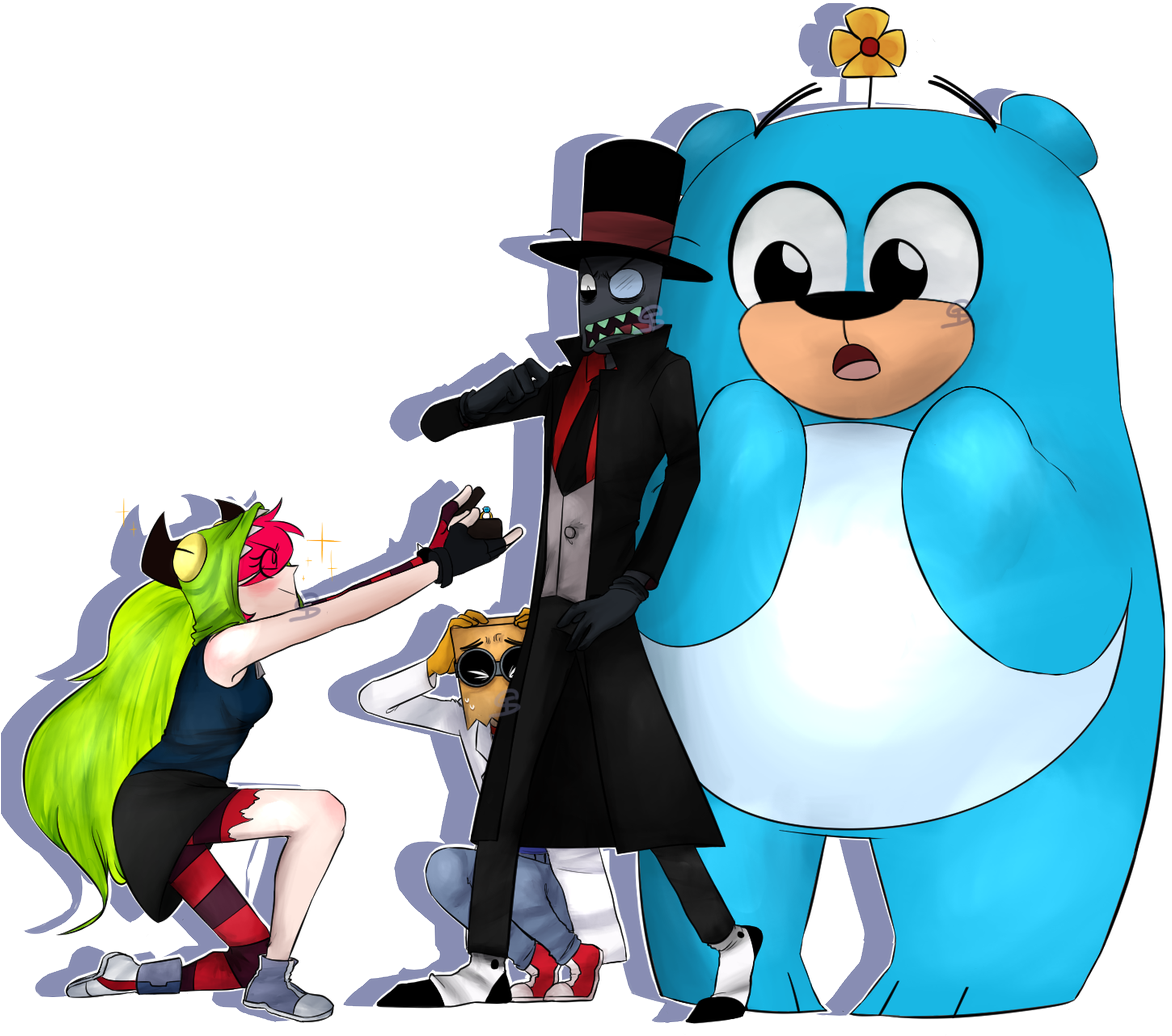 Twitchy-senpai On Twitter - Villainous - (1200x1067) Png Clipart Download