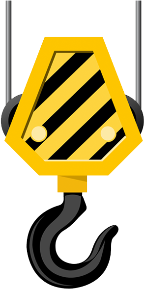 Crane Hook - Hook Of The Crane Png - (355x610) Png Clipart Download