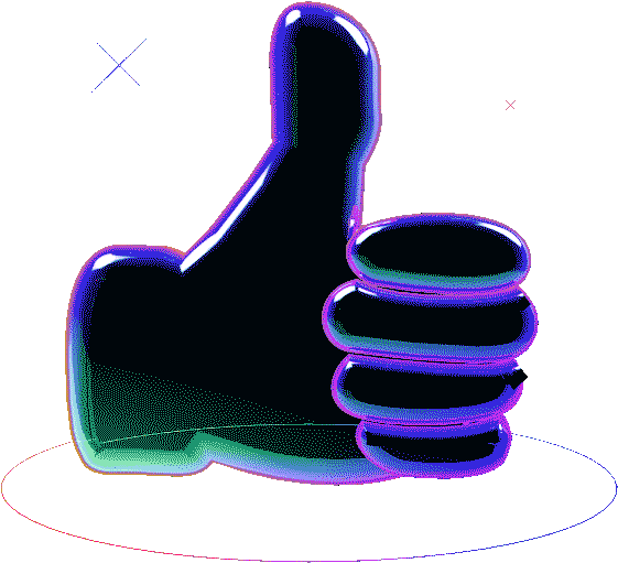 Thumbs Up Animated - Thumbs Up Gif Emoji - (618x618) Png Clipart Download