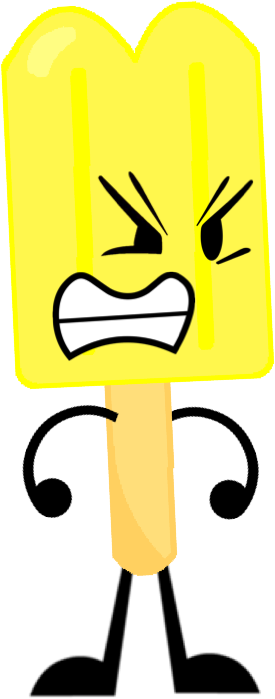 Popsicle Pose - Popsicle Pose - (298x703) Png Clipart Download