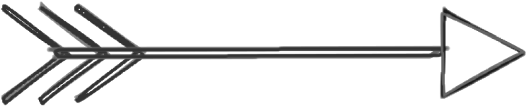 Rustic Arrow Clip Art - Indian Arrow Clip Art - (800x221) Png Clipart ...