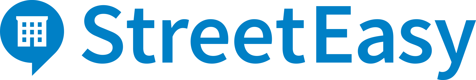Streeteasy - Streeteasy Logo Vector - (2000x339) Png Clipart Download