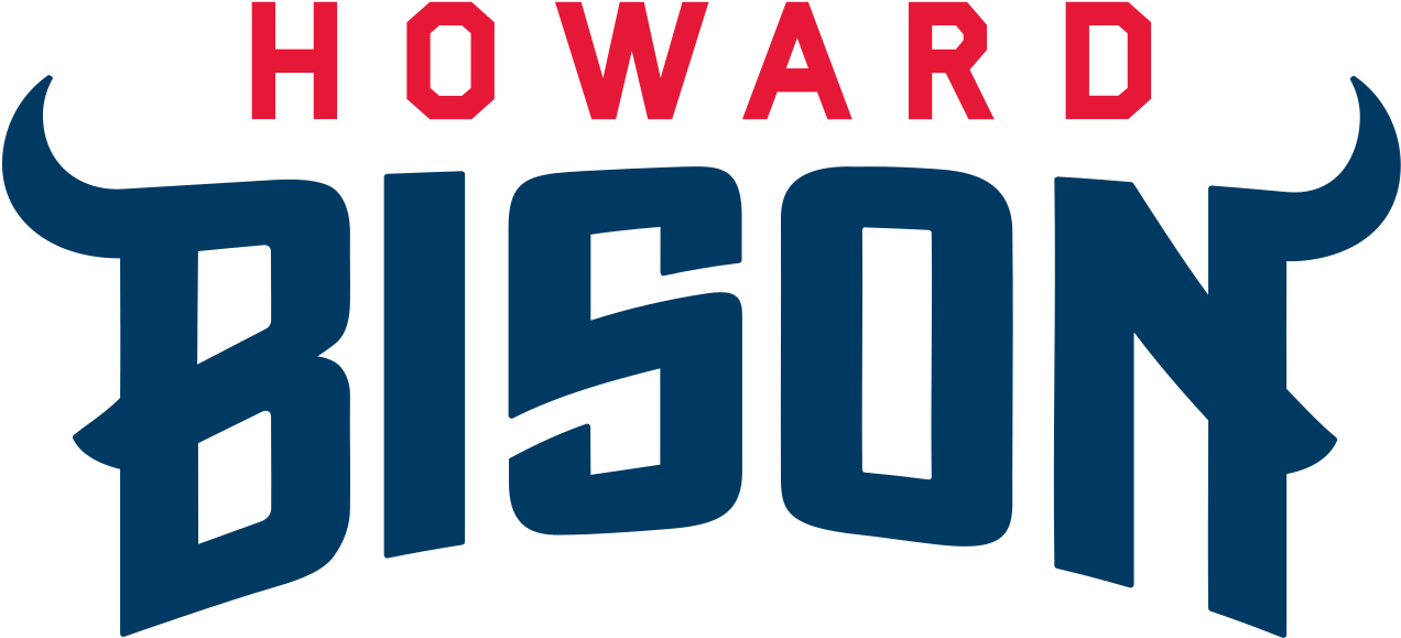 Howard University Football Logo - (1280x589) Png Clipart Download